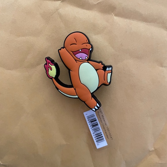 CROCS | Shoes | Charmander Jibbitz Crocs | Poshmark